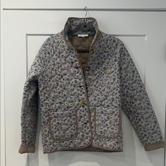 MARBLE | Jackets & Coats | Marble Floral Quilted Jacket | Poshmark